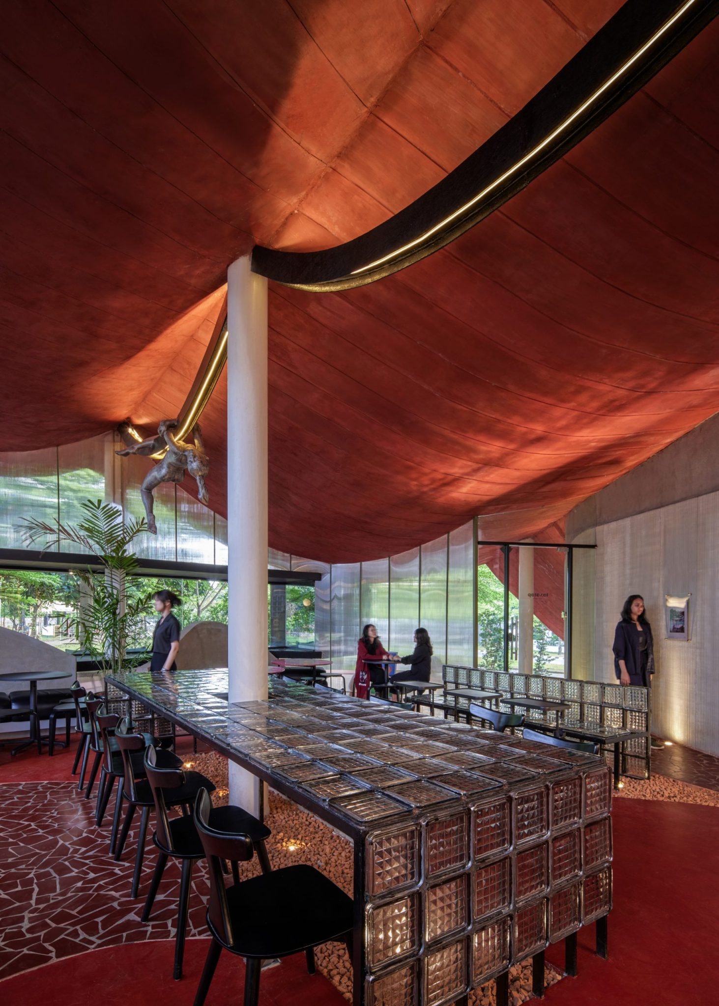 Tanatap树冠花园咖啡馆&餐厅 / RAD+ar – mooool木藕设计网