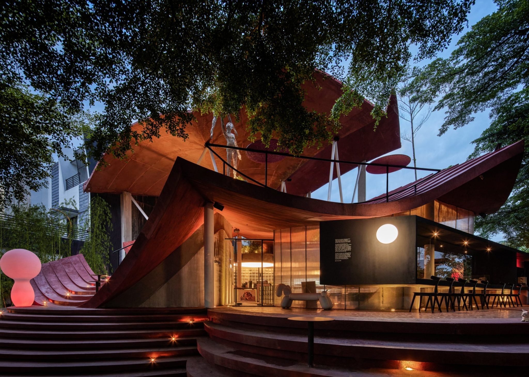 Tanatap树冠花园咖啡馆&餐厅 / RAD+ar – mooool木藕设计网