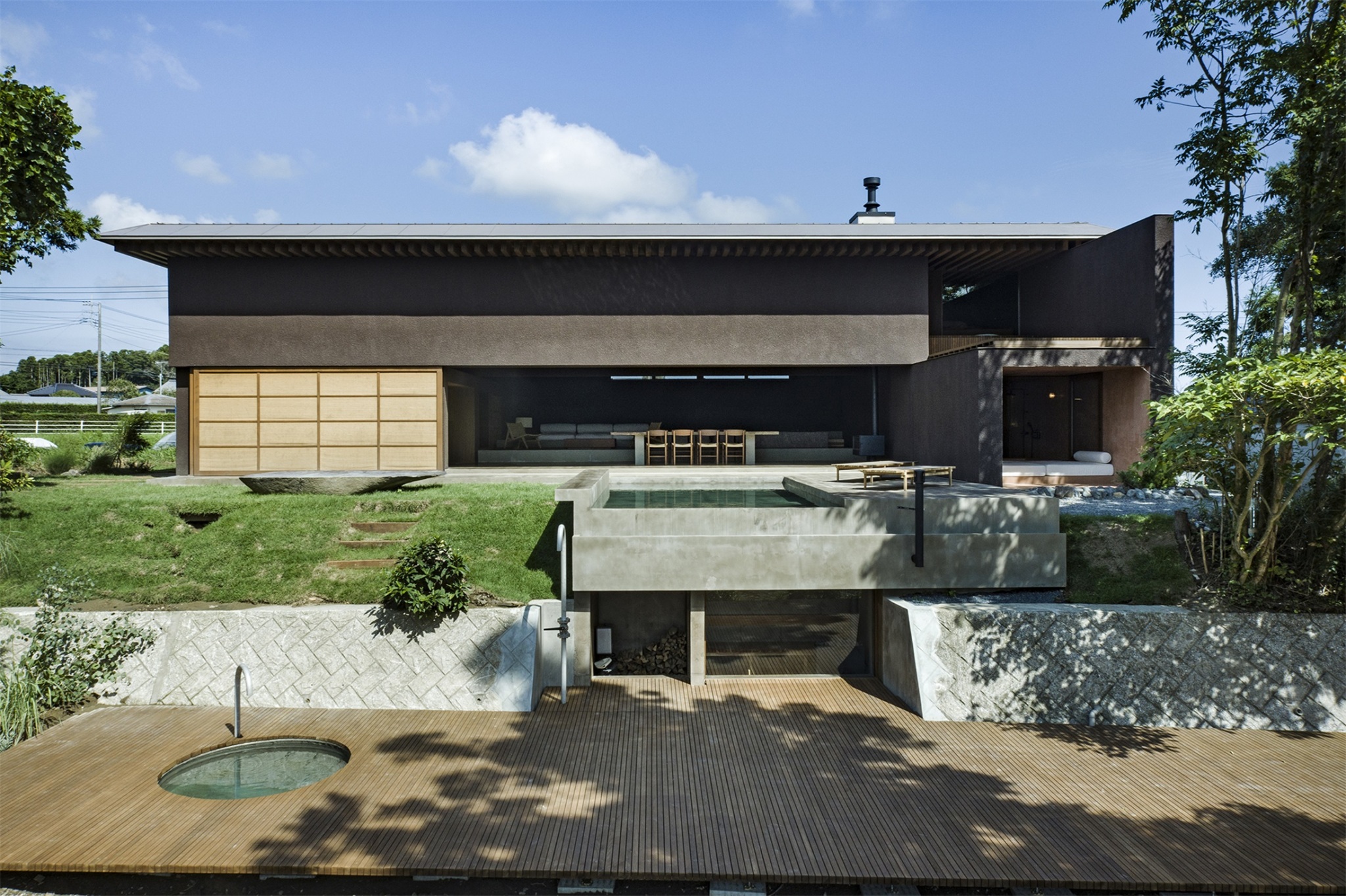 日本夷隅 Daichi 别墅，在建筑中探索自然体验 / Suppose Design Office – mooool木藕设计网
