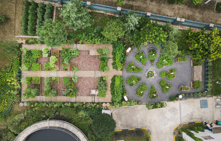 Wuhan Mizone Ecological Garden by Beijing Gaiascape Permaculture Studio ...