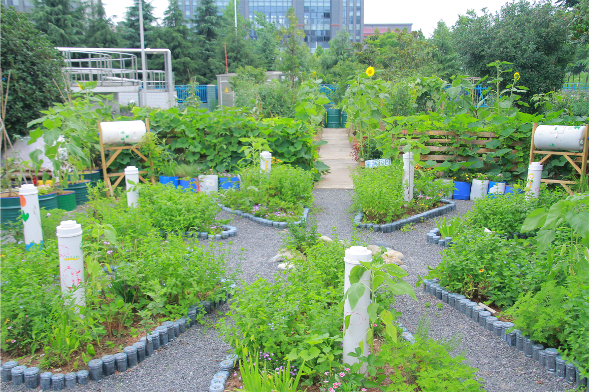 Wuhan Mizone Ecological Garden by Beijing Gaiascape Permaculture Studio ...