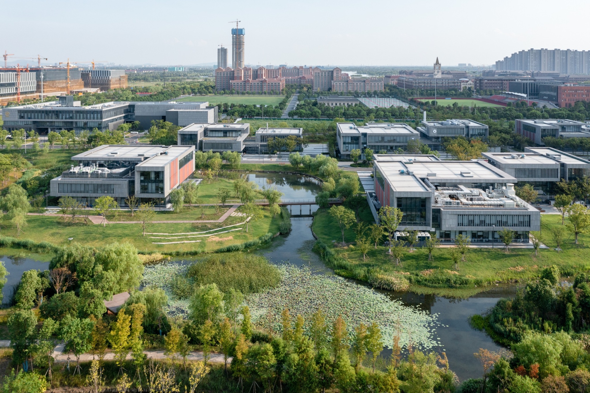 Green landscape design and architectural development scheme design of ...