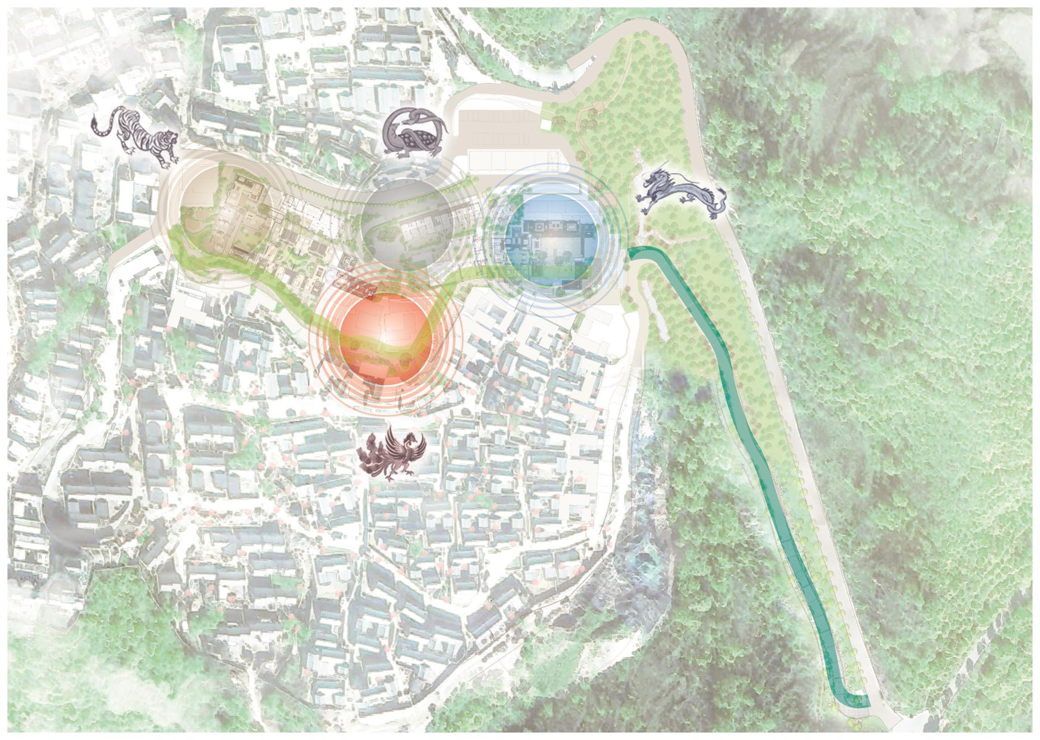 Beijing Xitan Hotel Landscape Design by NIKKEN SEKKEI – mooool