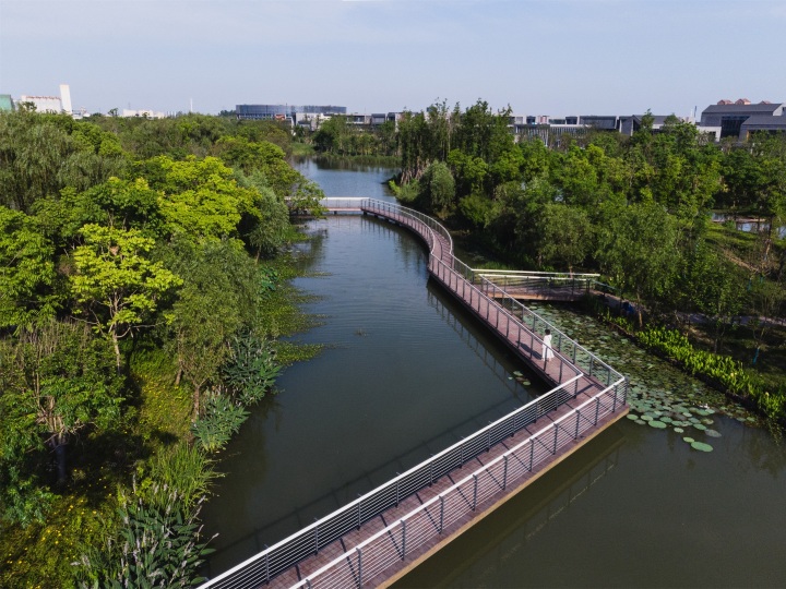 Green landscape design and architectural development scheme design of ...