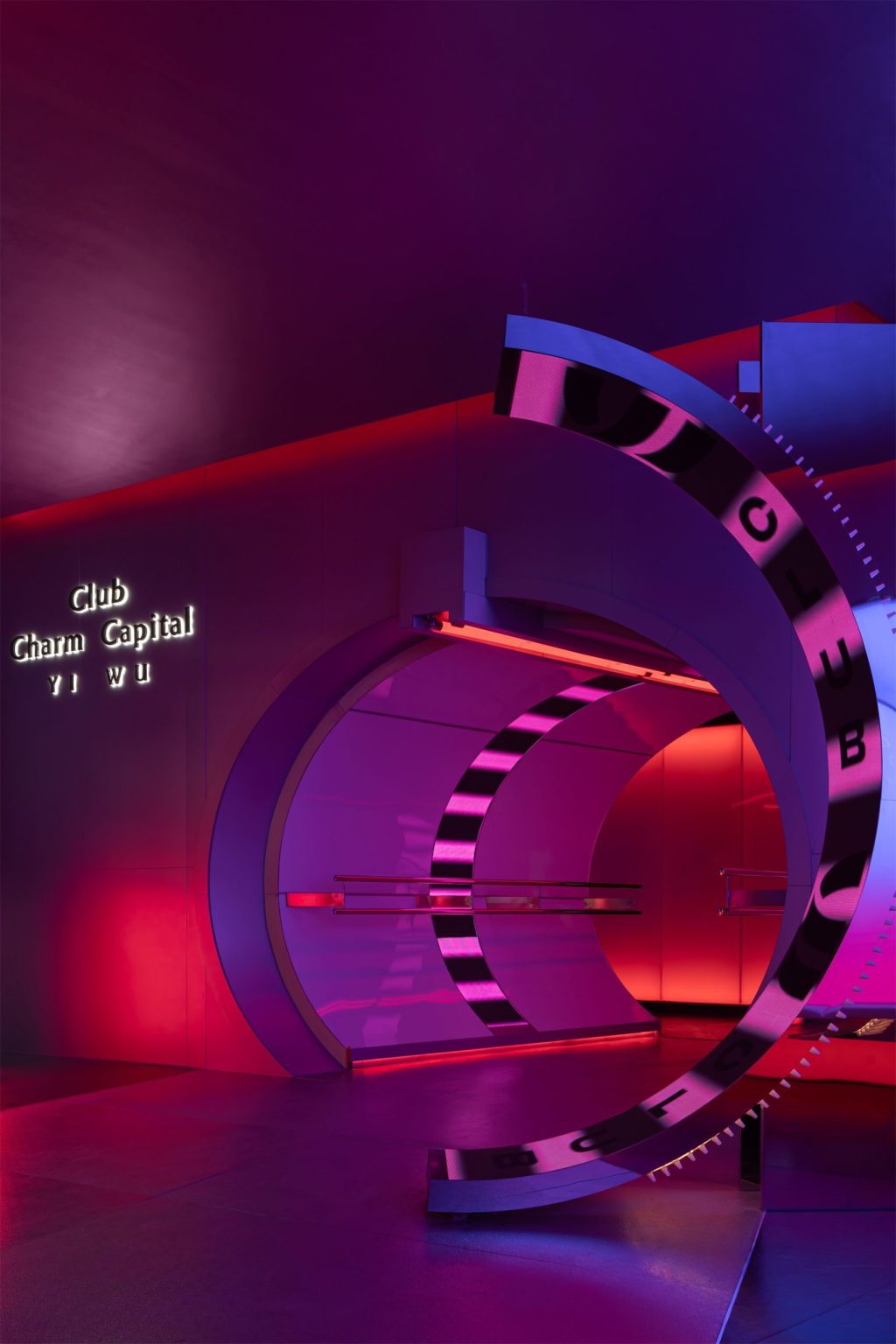 CC CLUB 以品牌记忆唤醒空间情绪 / 一展设计 – mooool木藕设计网