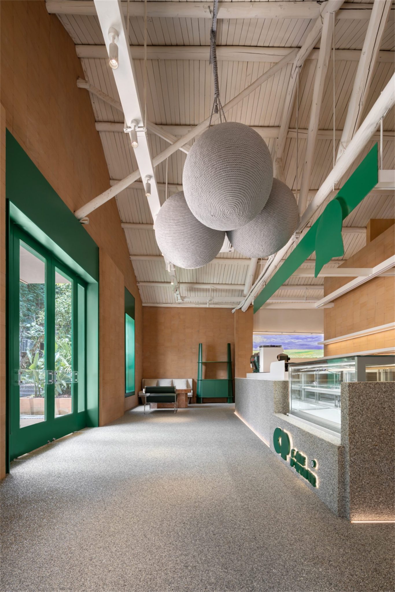 咖啡的N种友好界面—CAFE PARTNER / 一展设计 – mooool木藕设计网