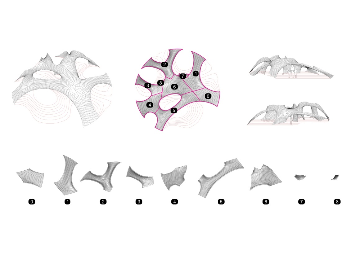 The Arrival of Mars • Cave Children’s Space by XiSui Design – mooool