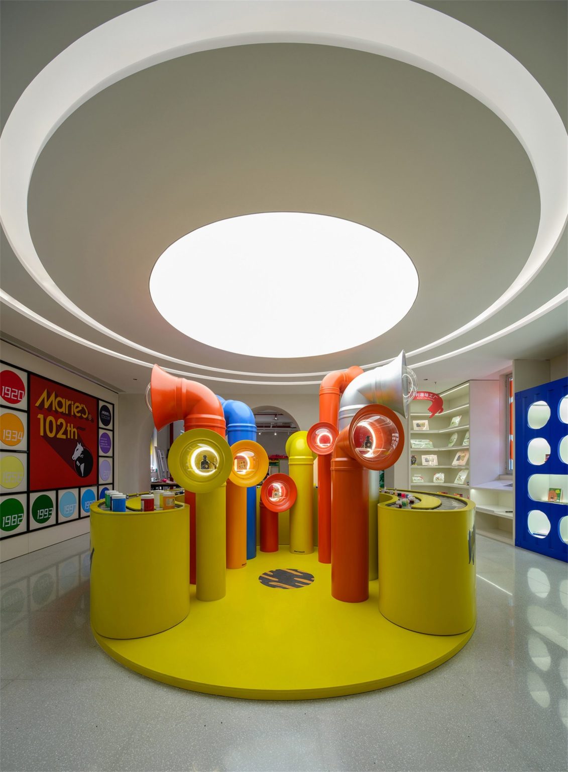 Shanghai M+ Block mamǎfufú by Update Studio – mooool