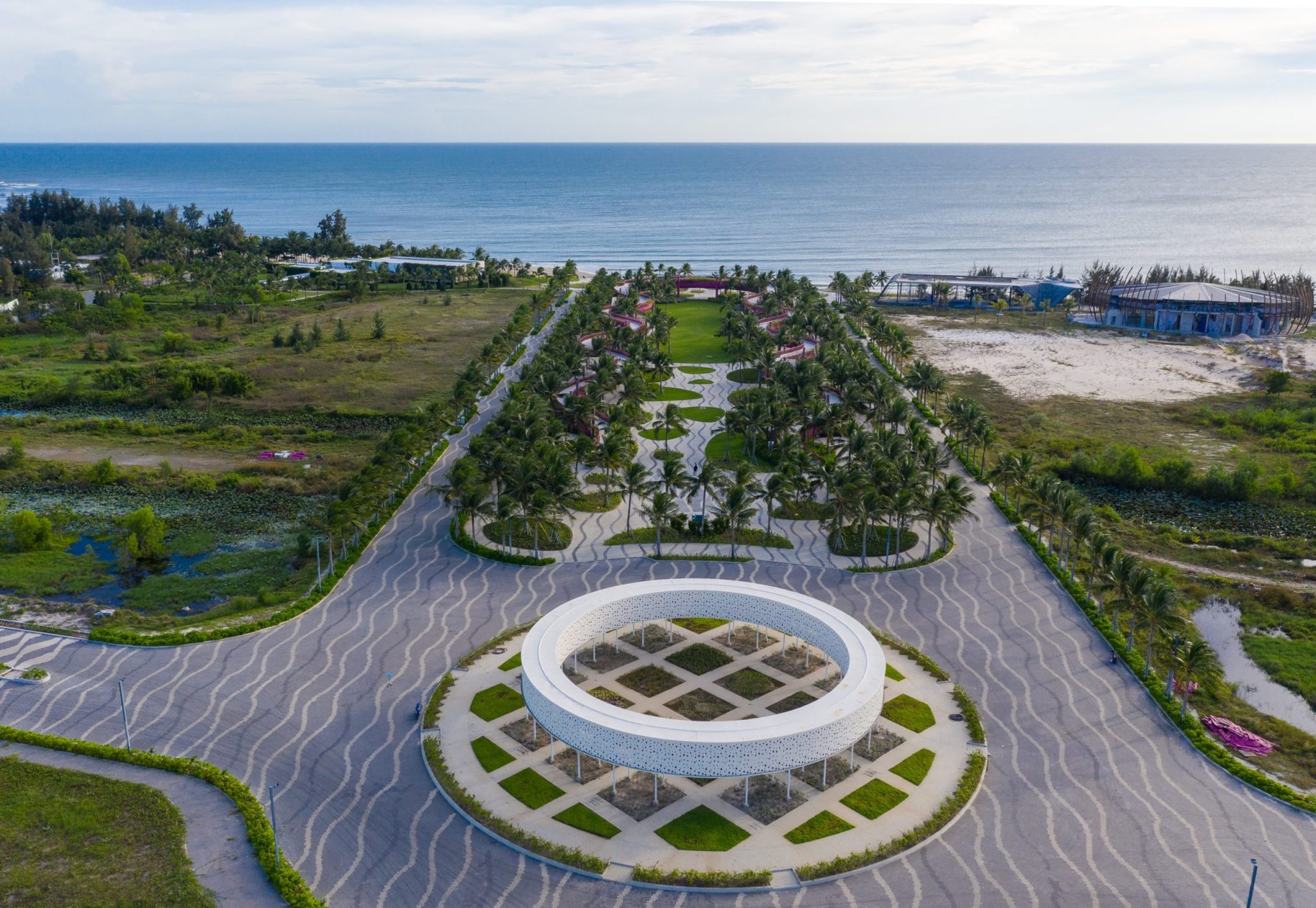 Thanh Long Baywalk by TA Landscape Architecture – mooool