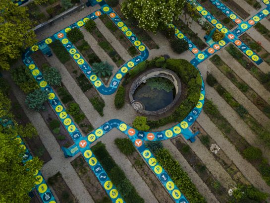 Walk the Talk by Italo Rota + CRA-Carlo Ratti Associati – mooool