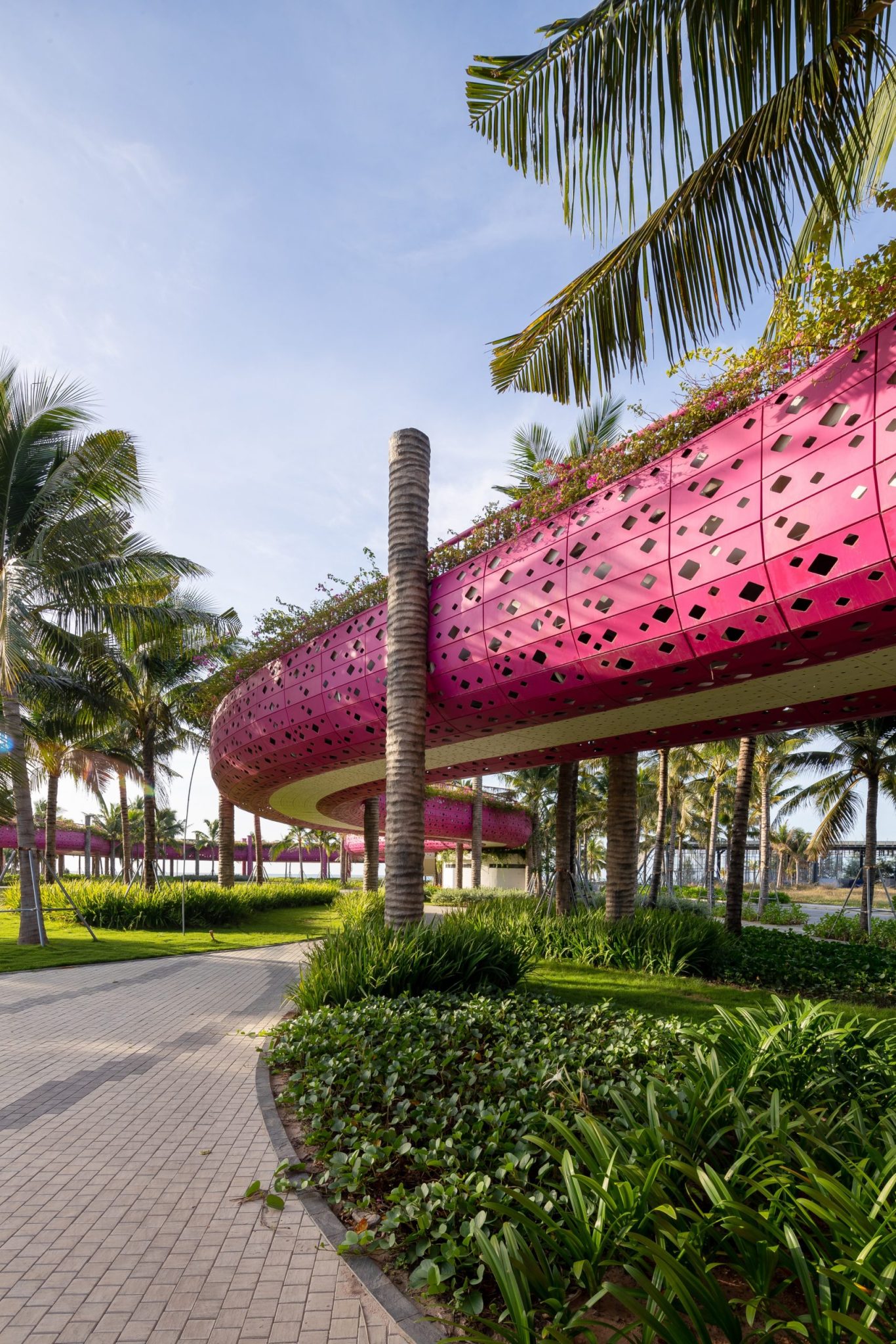 Thanh Long Baywalk by TA Landscape Architecture – mooool