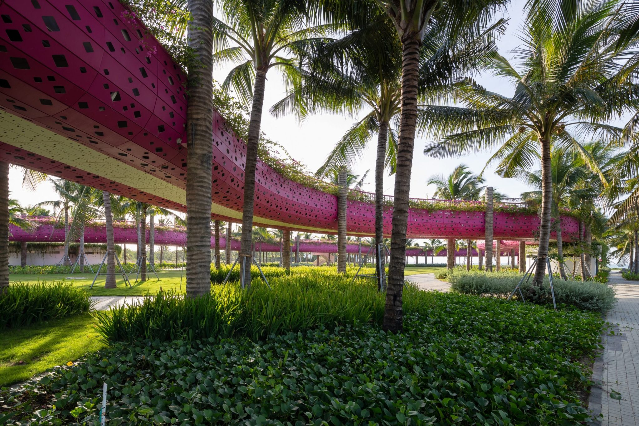 Thanh Long Baywalk by TA Landscape Architecture – mooool