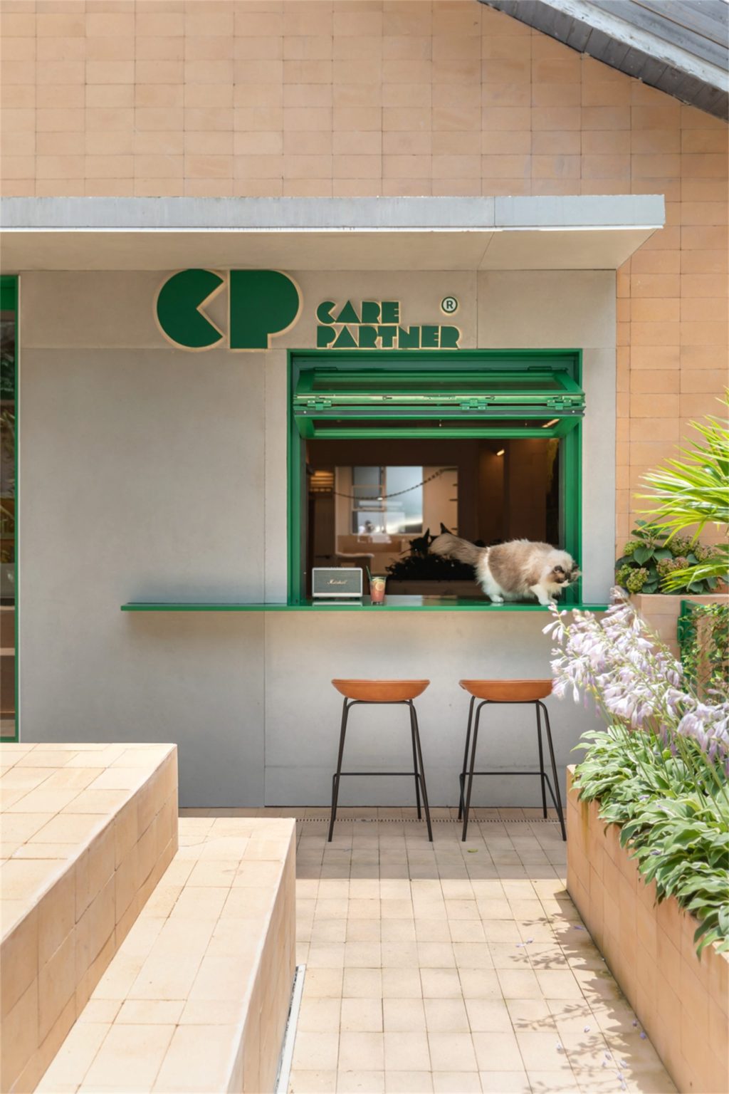 咖啡的N种友好界面—CAFE PARTNER / 一展设计 – mooool木藕设计网