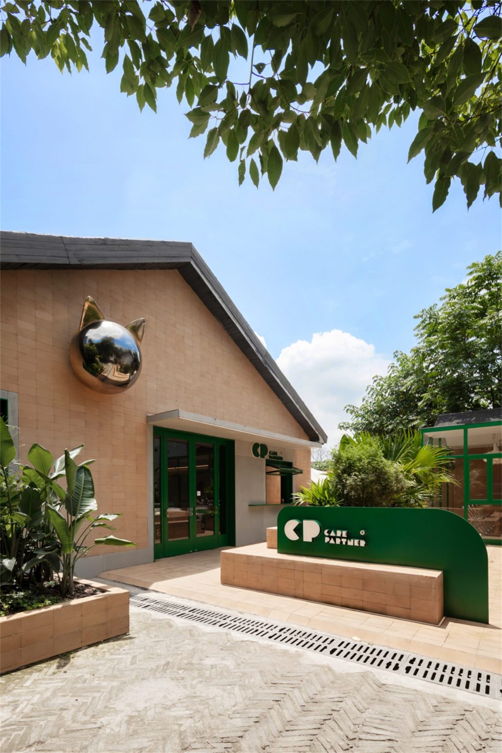 CAFE PARTNER by Yizhan Design – mooool