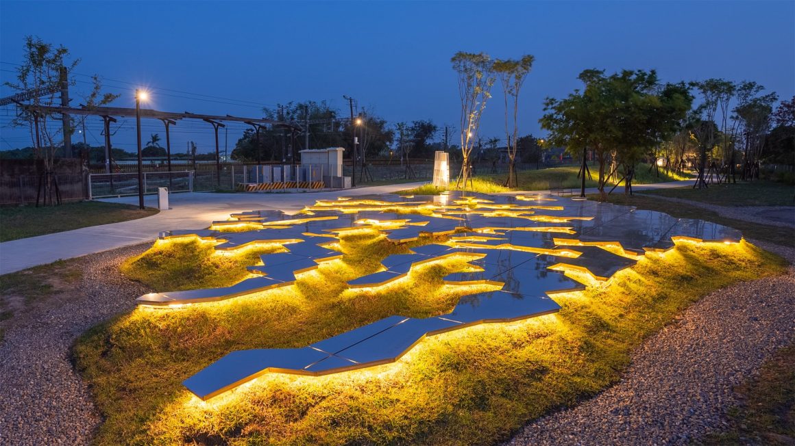 Waterscape and Playing Dome by NOIZ – mooool