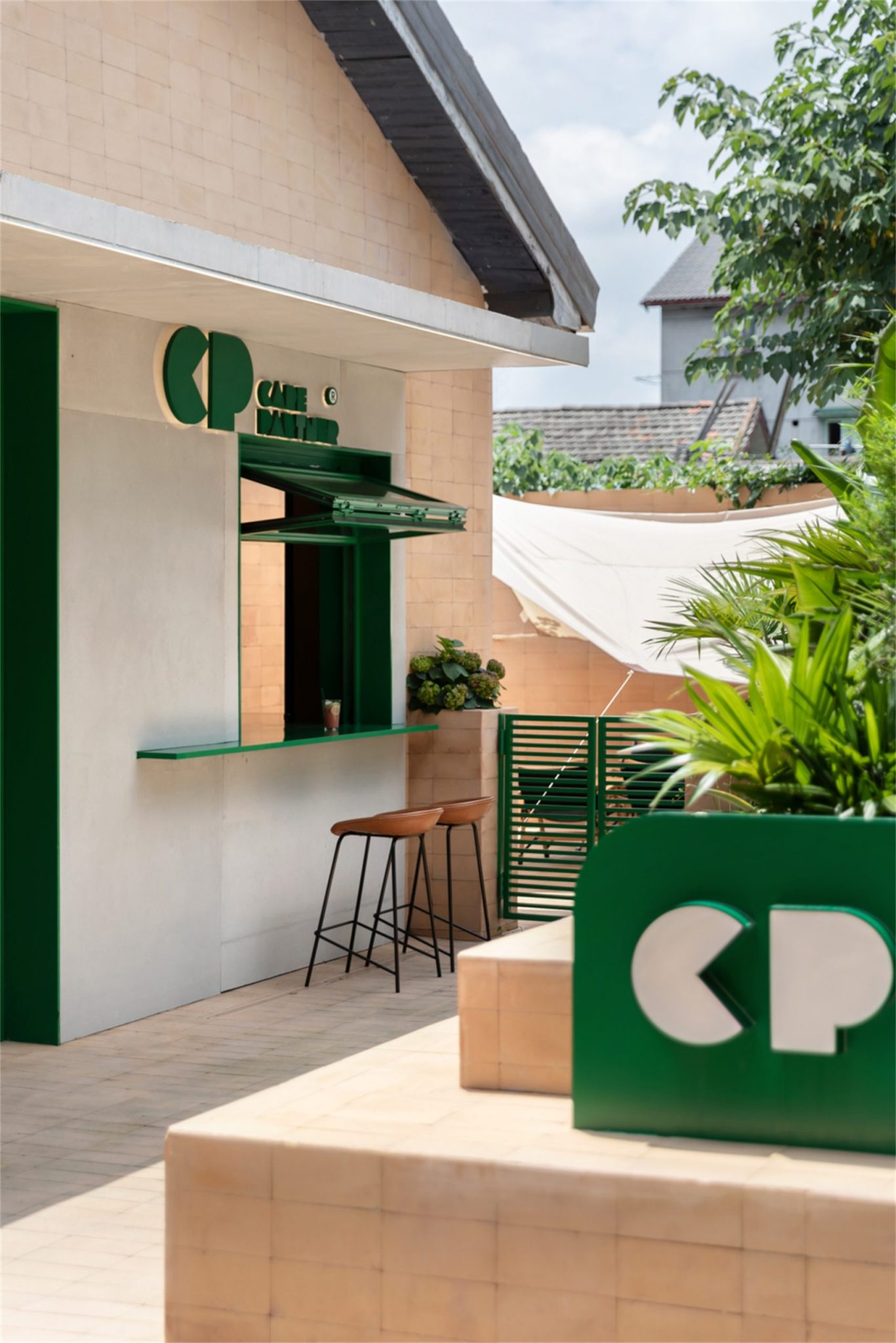 咖啡的N种友好界面—CAFE PARTNER / 一展设计 – mooool木藕设计网