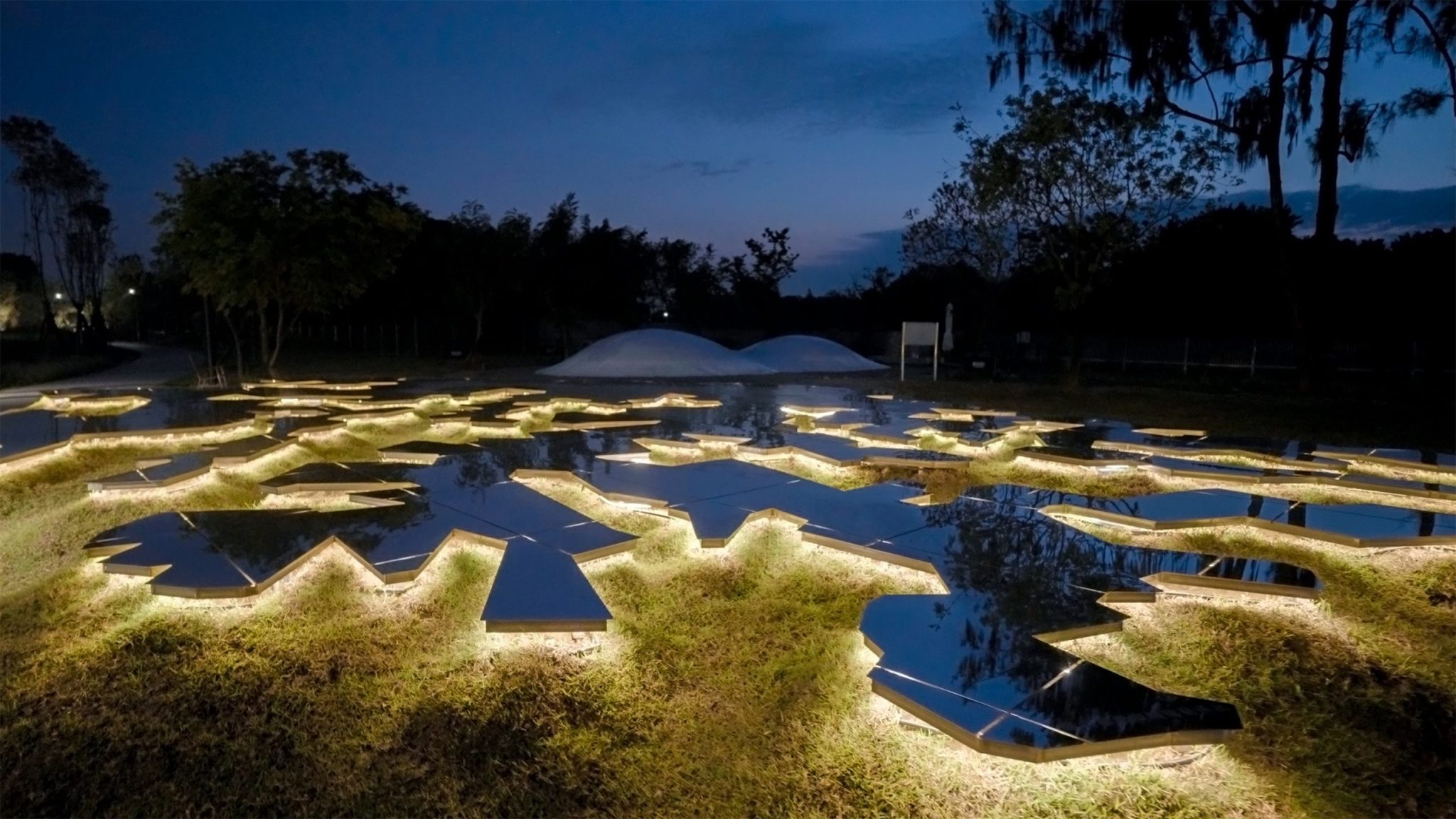 Waterscape and Playing Dome by NOIZ – mooool