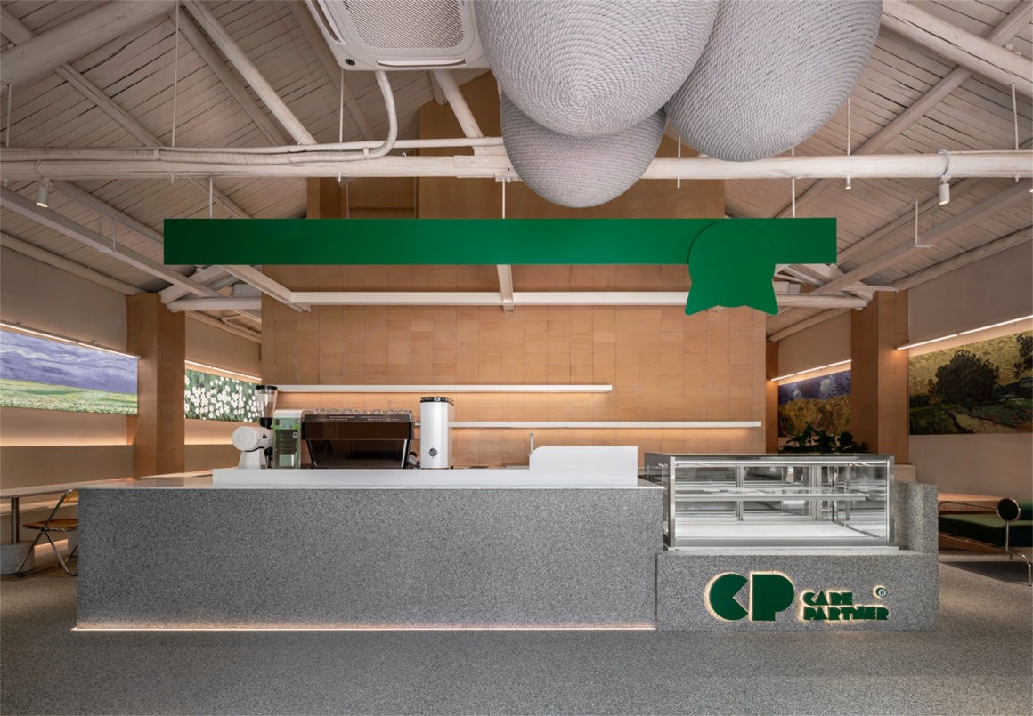 咖啡的N种友好界面—CAFE PARTNER / 一展设计 – mooool木藕设计网