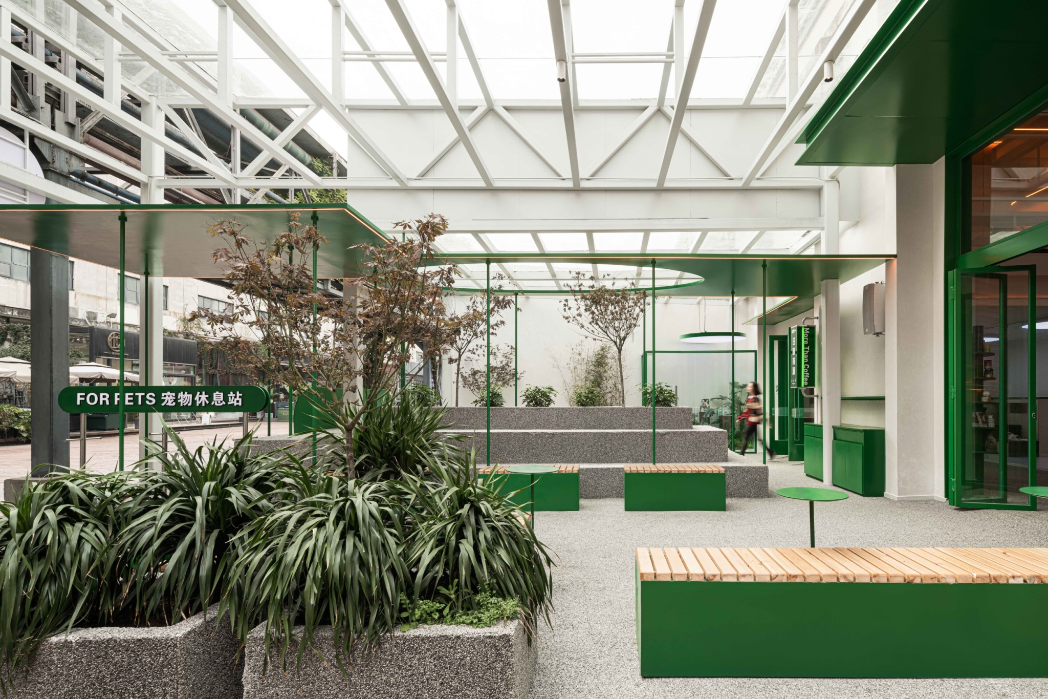 CARE PARTNER 成都 / 一展设计 – mooool木藕设计网