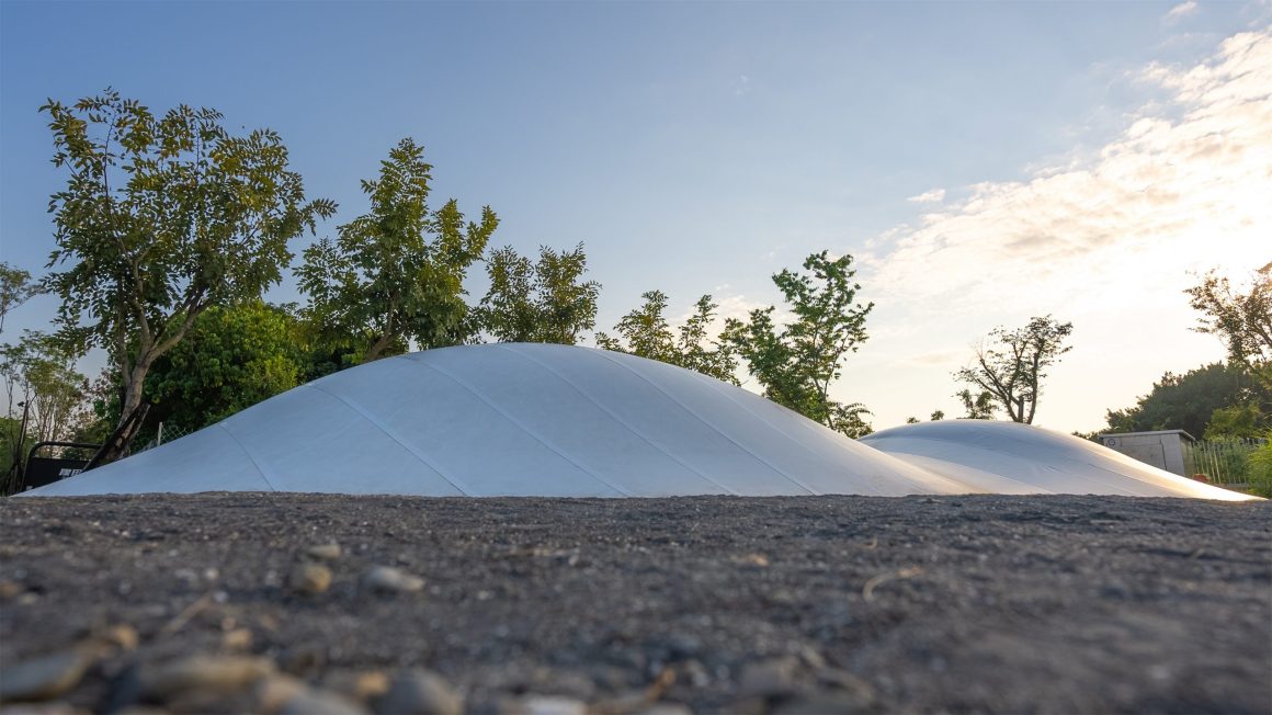 Waterscape and Playing Dome by NOIZ – mooool