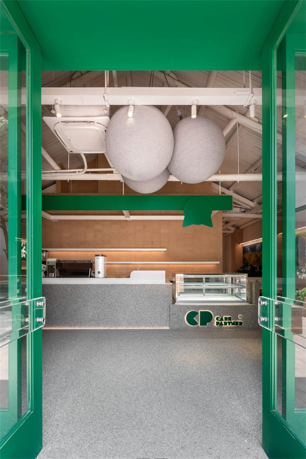 咖啡的N种友好界面—CAFE PARTNER / 一展设计 – mooool木藕设计网