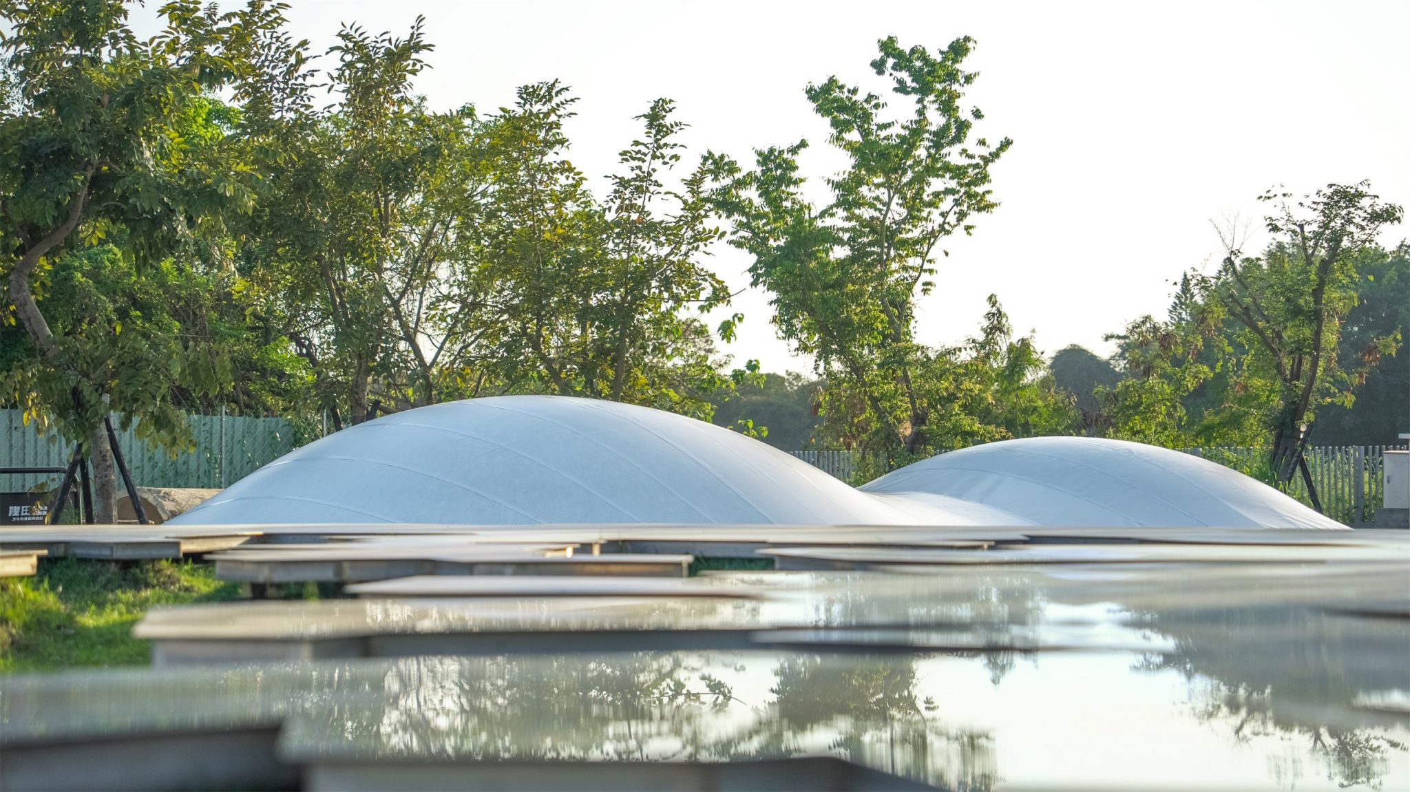 Waterscape and Playing Dome by NOIZ – mooool