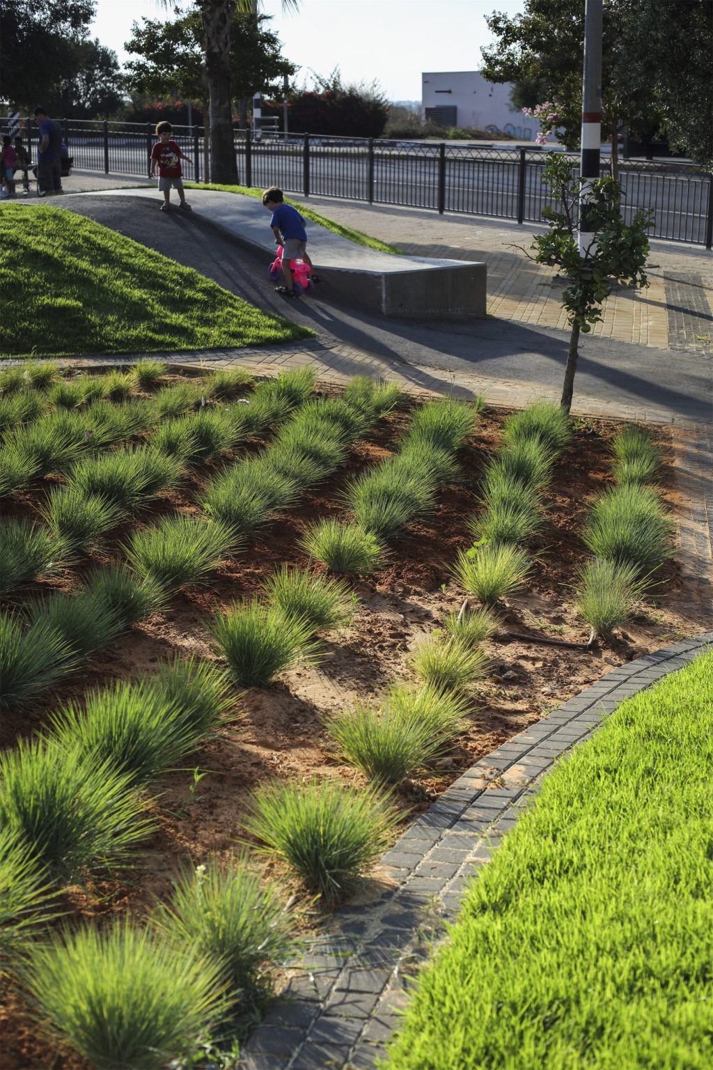 Sport-Promenade, Binyamina by BO Landscape Architecture – mooool