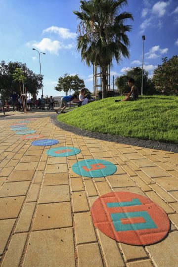 Sport-Promenade, Binyamina by BO Landscape Architecture – mooool