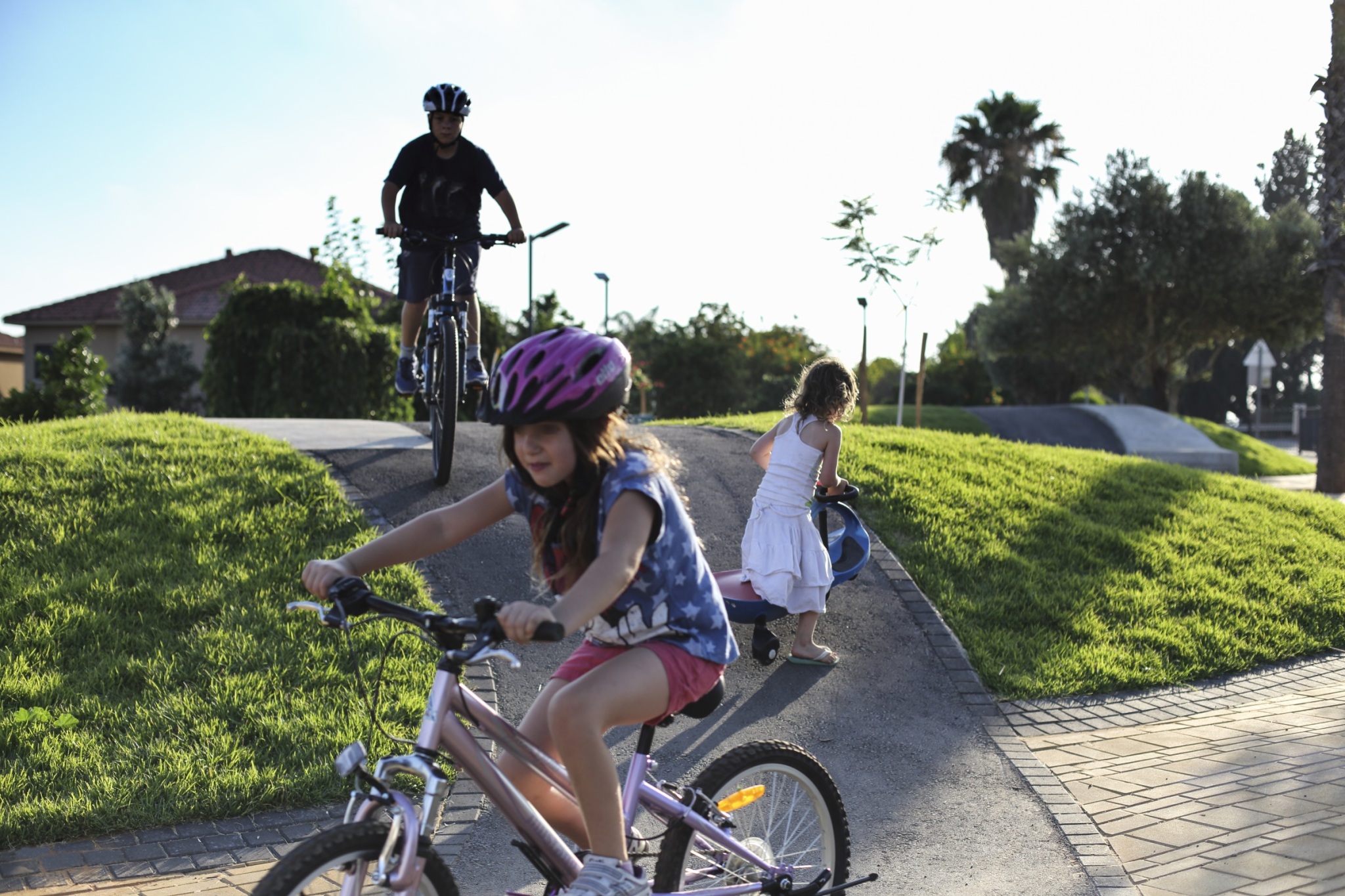 Sport-Promenade, Binyamina by BO Landscape Architecture – mooool