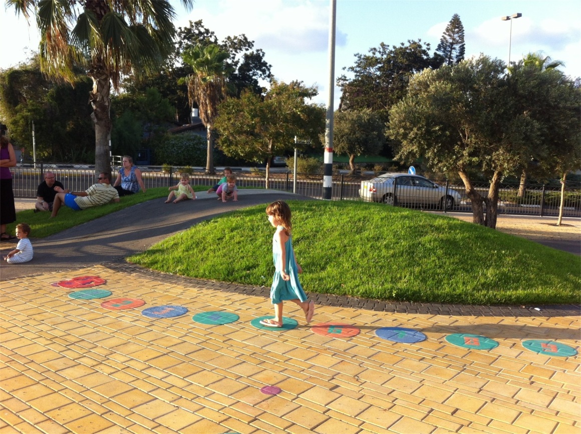 Sport-Promenade, Binyamina by BO Landscape Architecture – mooool