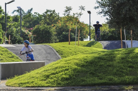 Sport-Promenade, Binyamina by BO Landscape Architecture – mooool