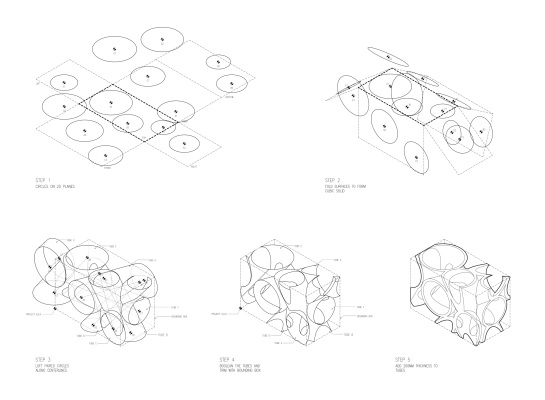 陆轶辰装置设计作品——Six Sections / 六个剖面 / Link-Arc建筑师事务所 – mooool木藕设计网