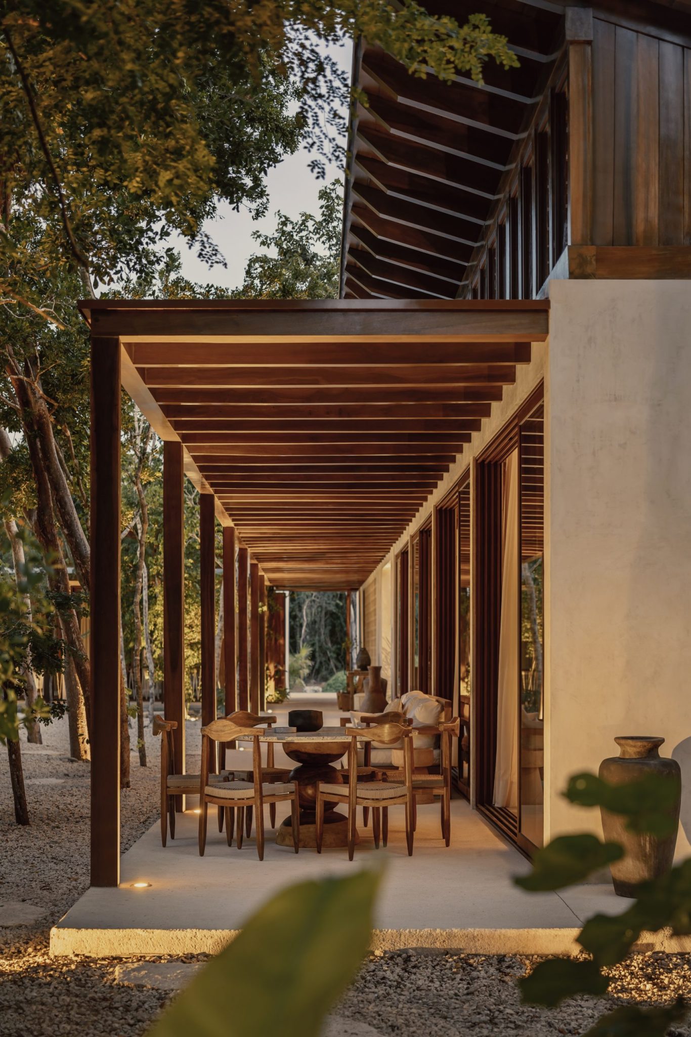 低碳住宅，于丛林中捕捉动人的自然景色 / Jaque Studio – mooool木藕设计网