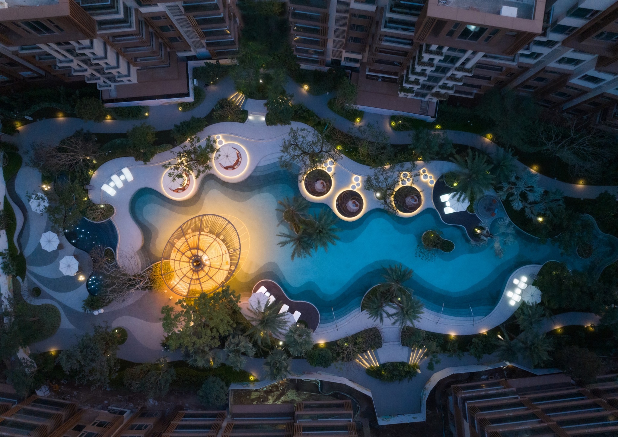 Haikou Wanhua River east foot of the river island by Astree Design Agency – mooool