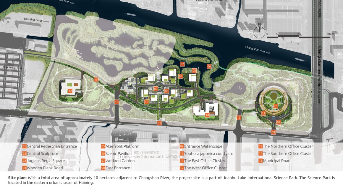 Green landscape design and architectural development scheme design of ...