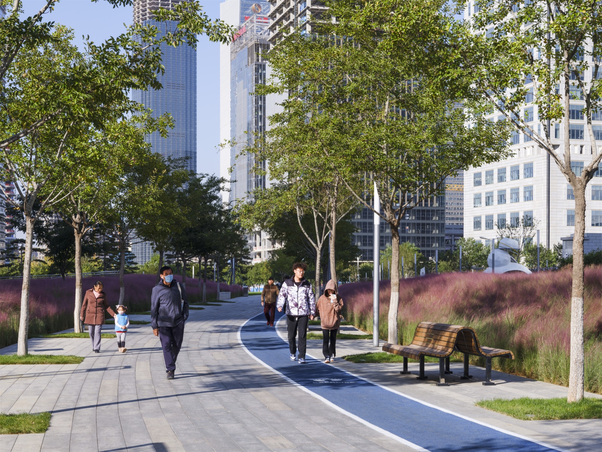 Jinan Ribbon Park by SOM – mooool