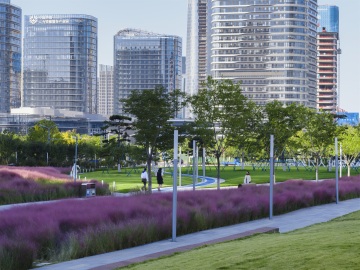 Jinan Ribbon Park by SOM – mooool