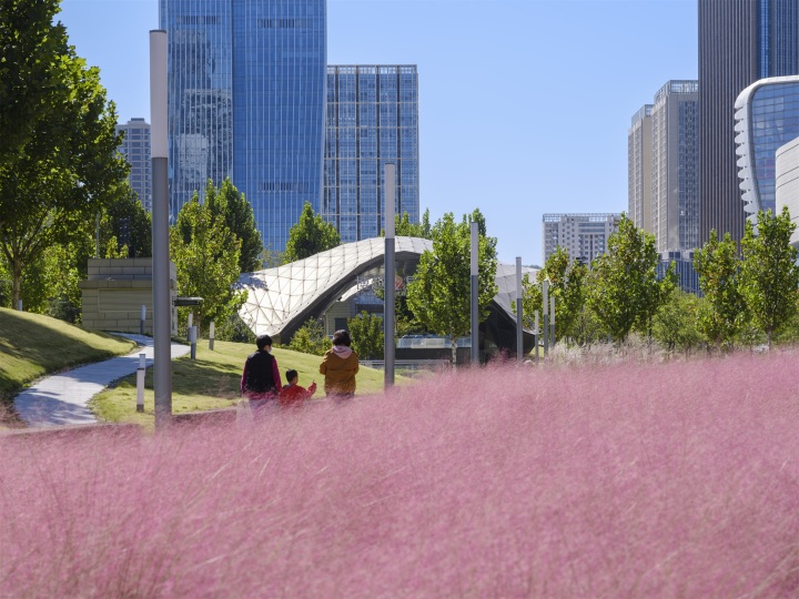 Jinan Ribbon Park by SOM – mooool
