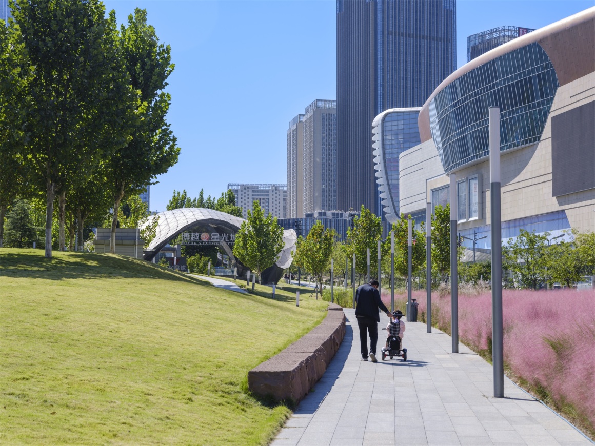 Jinan Ribbon Park by SOM – mooool