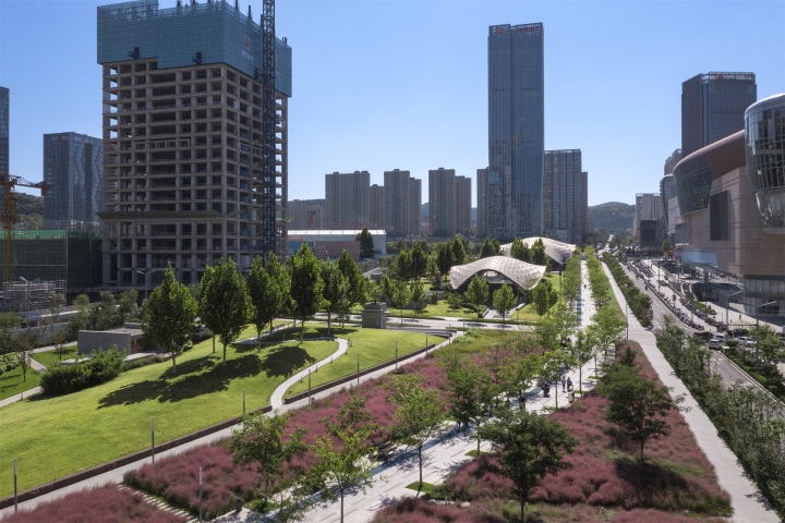 Jinan Ribbon Park by SOM – mooool