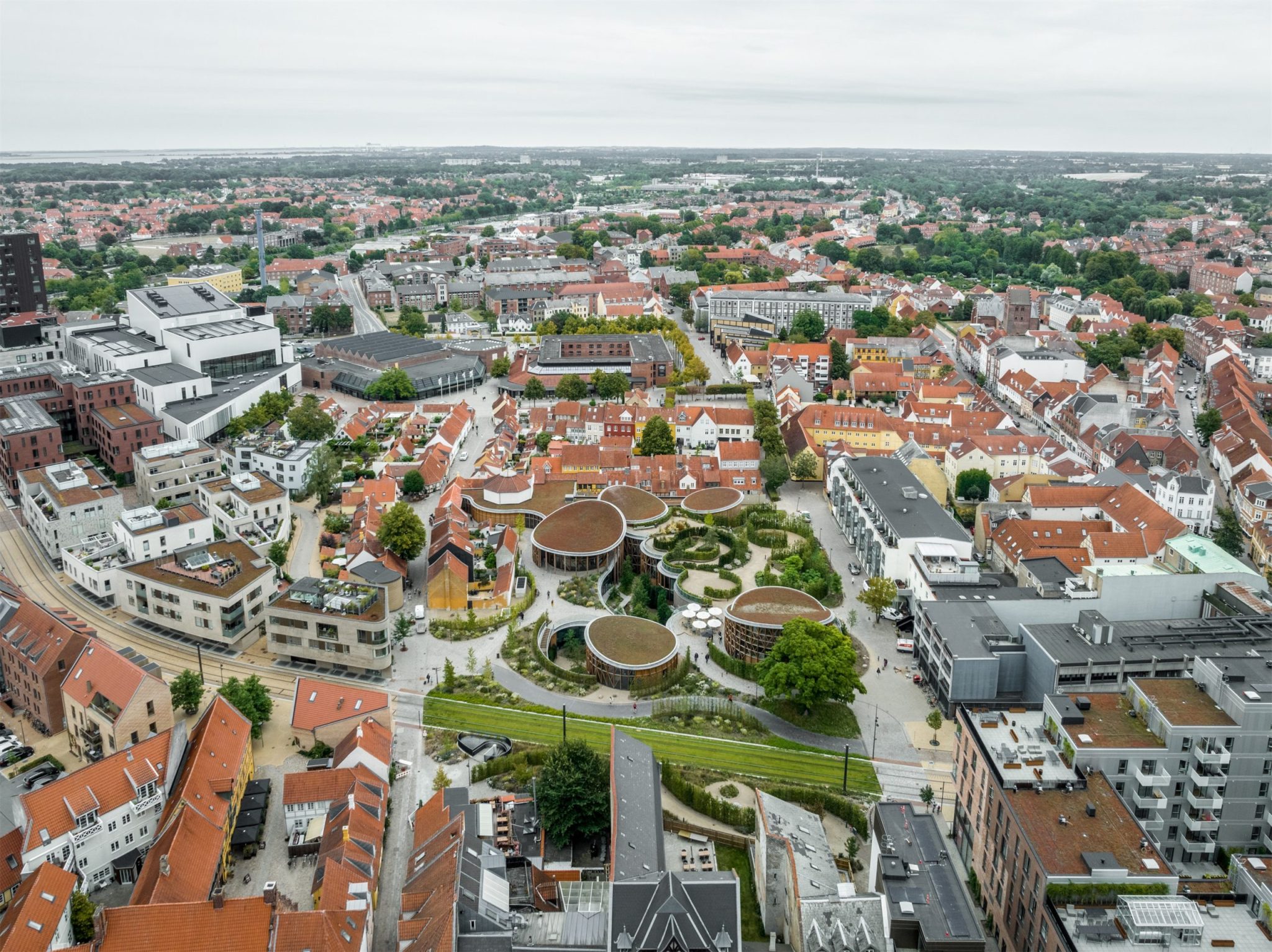 New Hans Christian Andersen Museum by Kengo Kuma and Associates – mooool