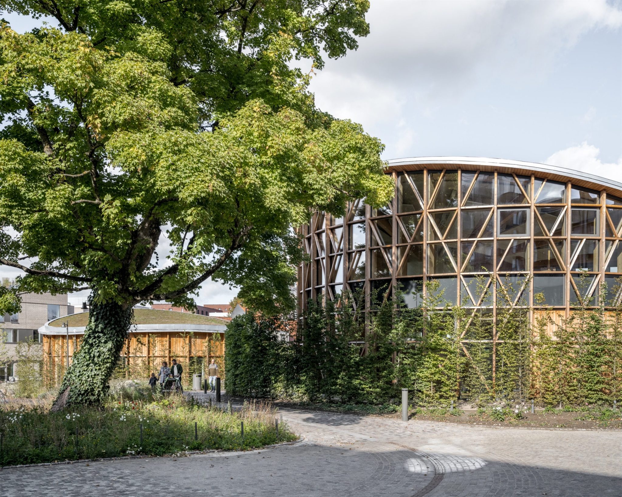 New Hans Christian Andersen Museum by Kengo Kuma and Associates – mooool