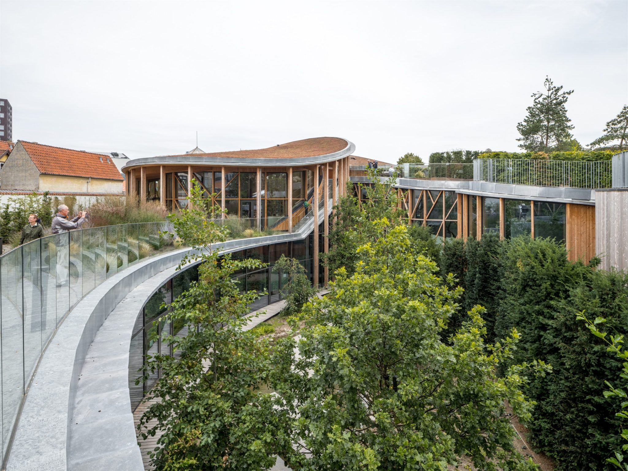 New Hans Christian Andersen Museum by Kengo Kuma and Associates – mooool