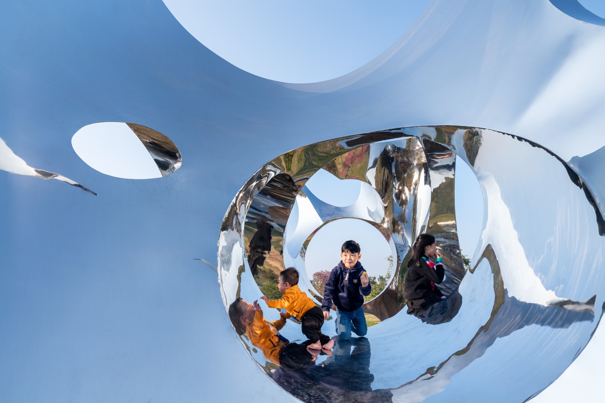 陆轶辰装置设计作品——Six Sections / 六个剖面 / Link-Arc建筑师事务所 – mooool木藕设计网