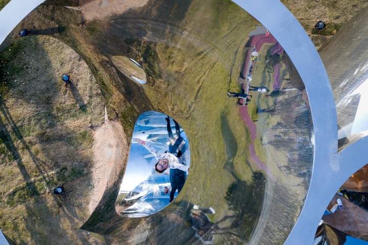 陆轶辰装置设计作品——Six Sections / 六个剖面 / Link-Arc建筑师事务所 – mooool木藕设计网