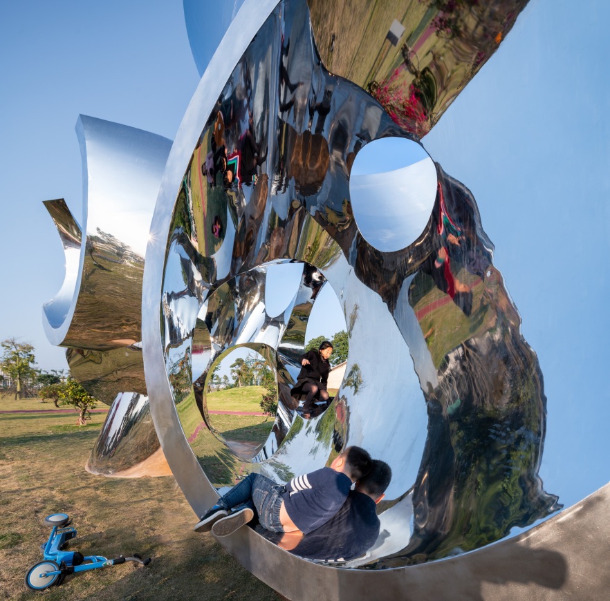 陆轶辰装置设计作品——Six Sections / 六个剖面 / Link-Arc建筑师事务所 – mooool木藕设计网