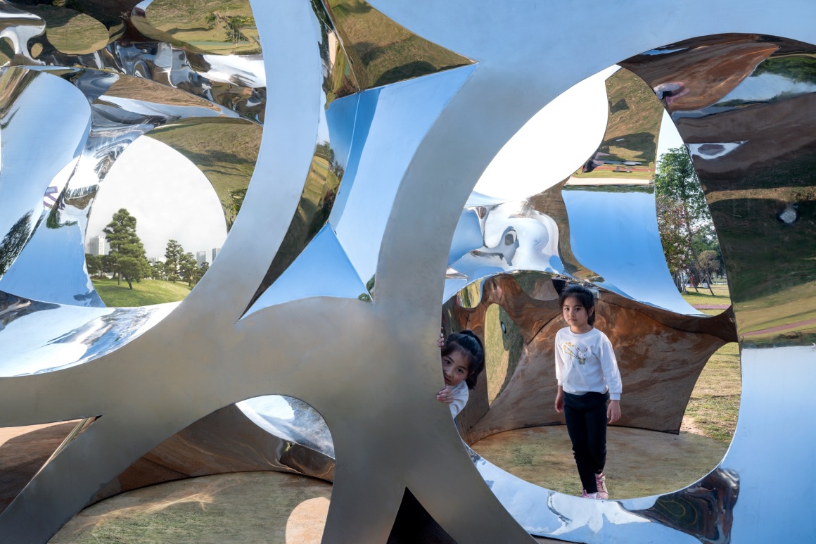 陆轶辰装置设计作品——Six Sections / 六个剖面 / Link-Arc建筑师事务所 – mooool木藕设计网