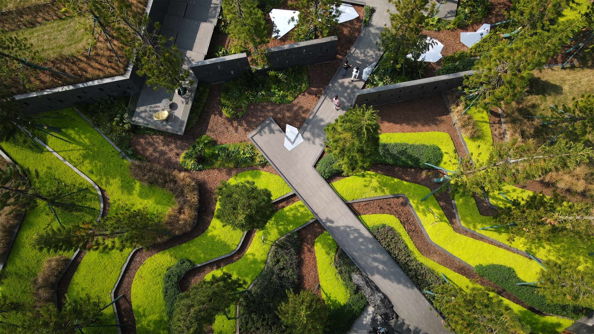 Demonstration Area of China Merchants · Times Park, Chengdu by MAXI ...