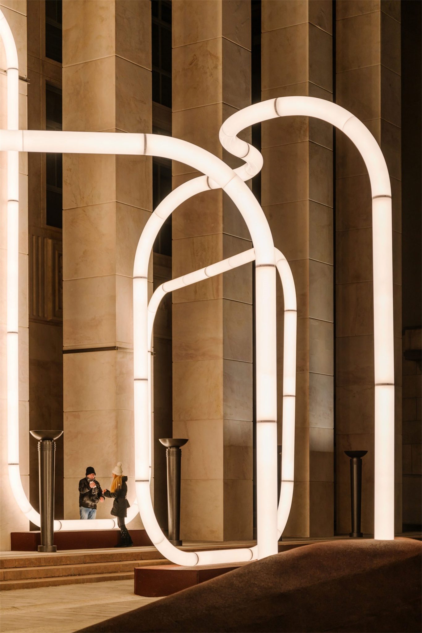 LIGHTS ON · 用装置点亮城市空间 / Objects of Common Interest – mooool木藕设计网