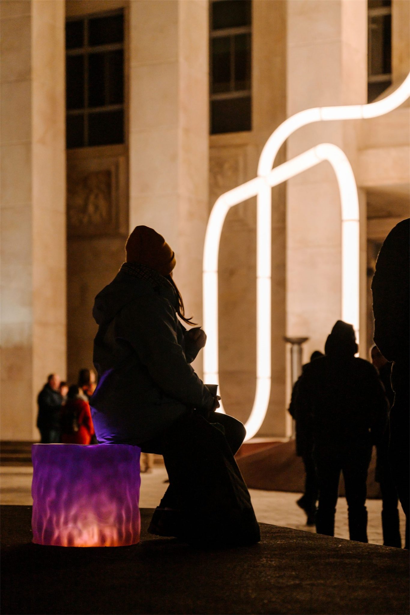 LIGHTS ON · 用装置点亮城市空间 / Objects of Common Interest – mooool木藕设计网